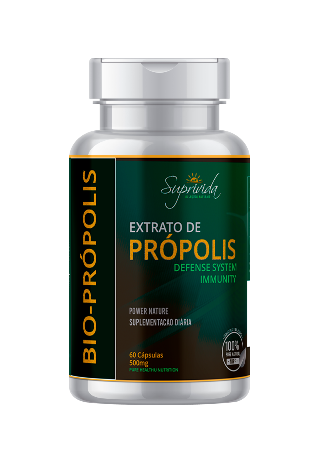 BIO-PRÓPOLIS (Extrato de Própolis)