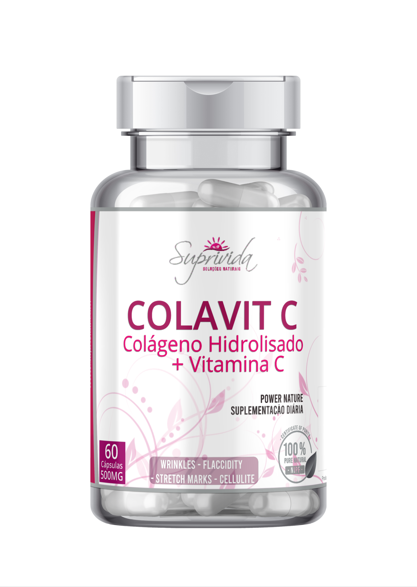 COLAVIT C (Colágeno Hidrolisado c/ Vitamina C)
