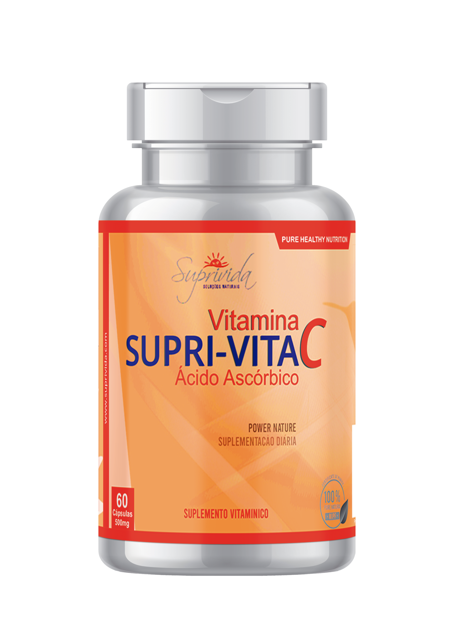 SUPRI-VITA C (Vitamina C - Ácido Ascórbico)