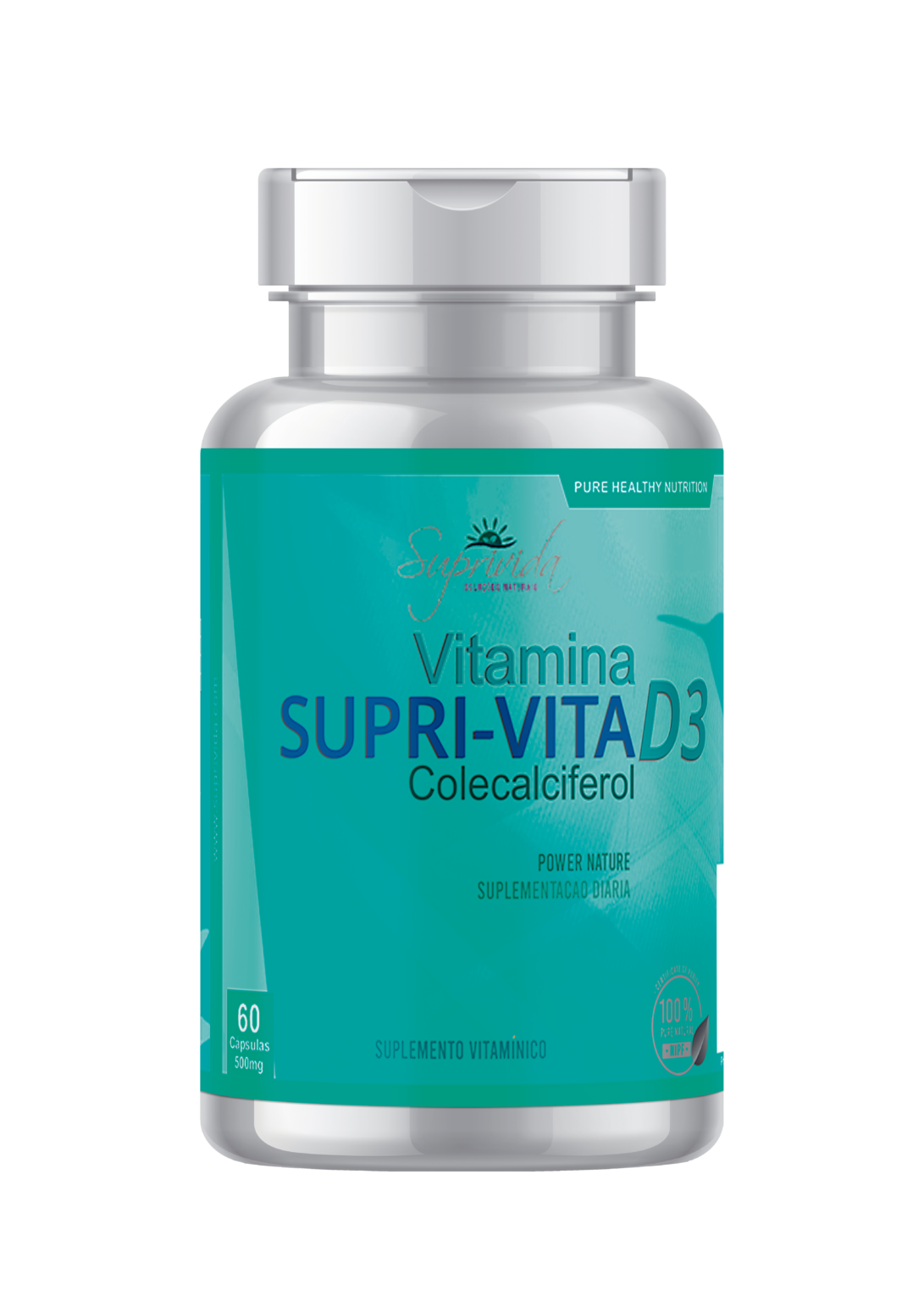SUPRI-VITA D3 (Vitamina D3 - Colecalciferol)